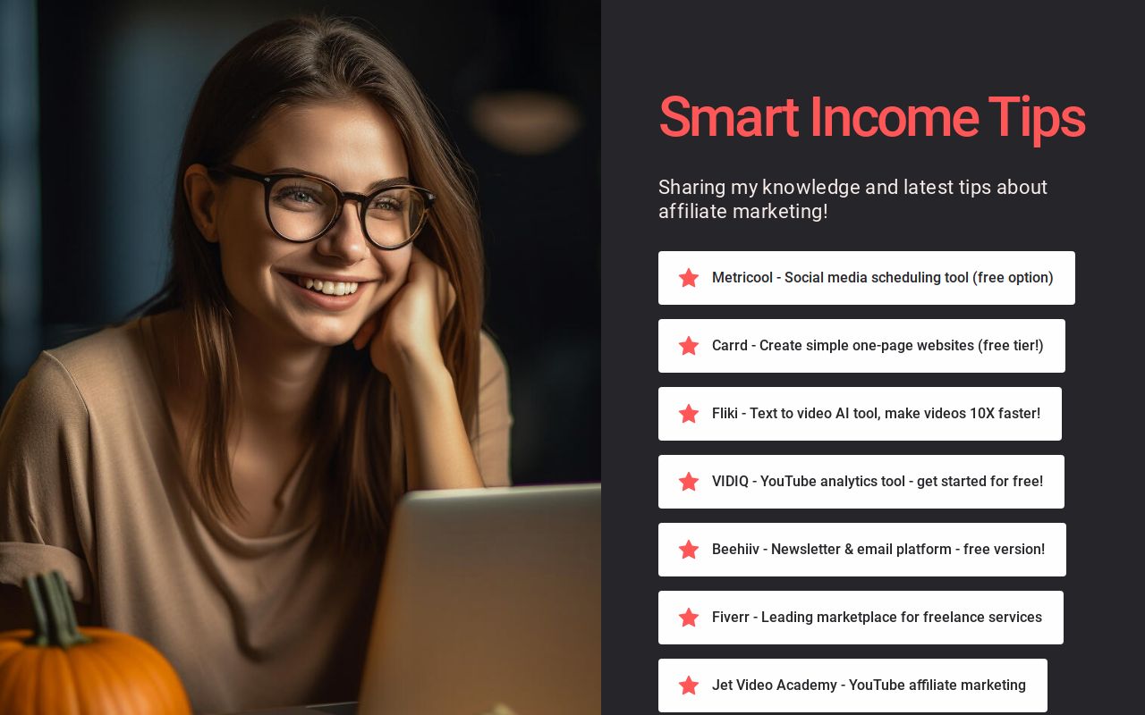 Smart Income Tips